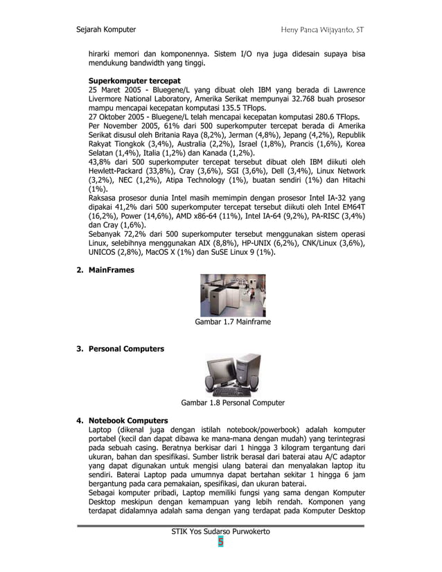 Modul sistem-komputer | PDF