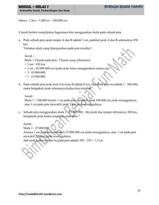 Modul pembelajaran | PDF
