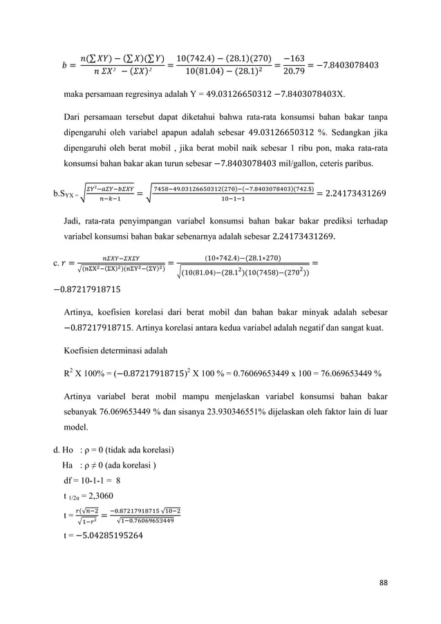 Modul statistika-ii-part-2 | PDF