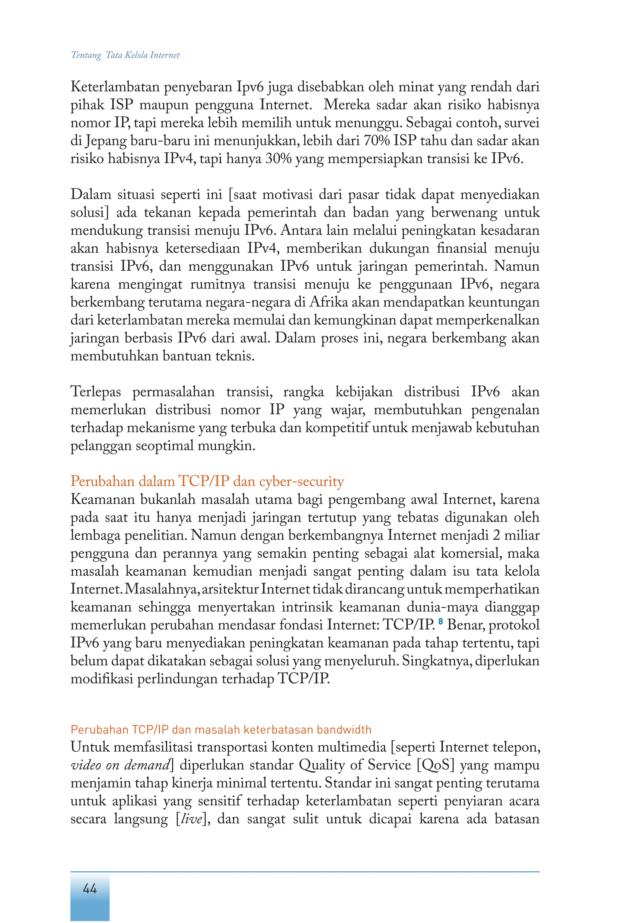 Modul Tata Kelola Internet (ditulis oleh DIPLO) | PDF
