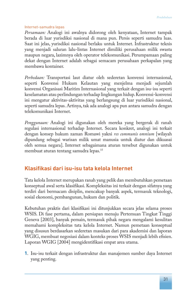 Modul Tata Kelola Internet (ditulis oleh DIPLO) | PDF