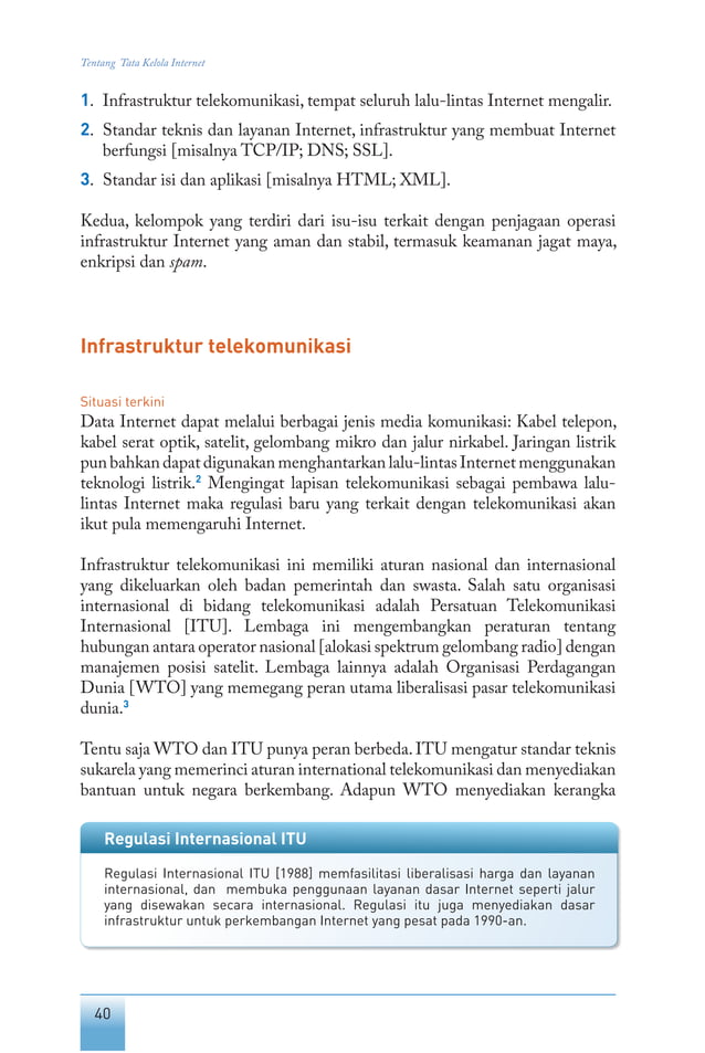 Modul Tata Kelola Internet (ditulis oleh DIPLO) | PDF