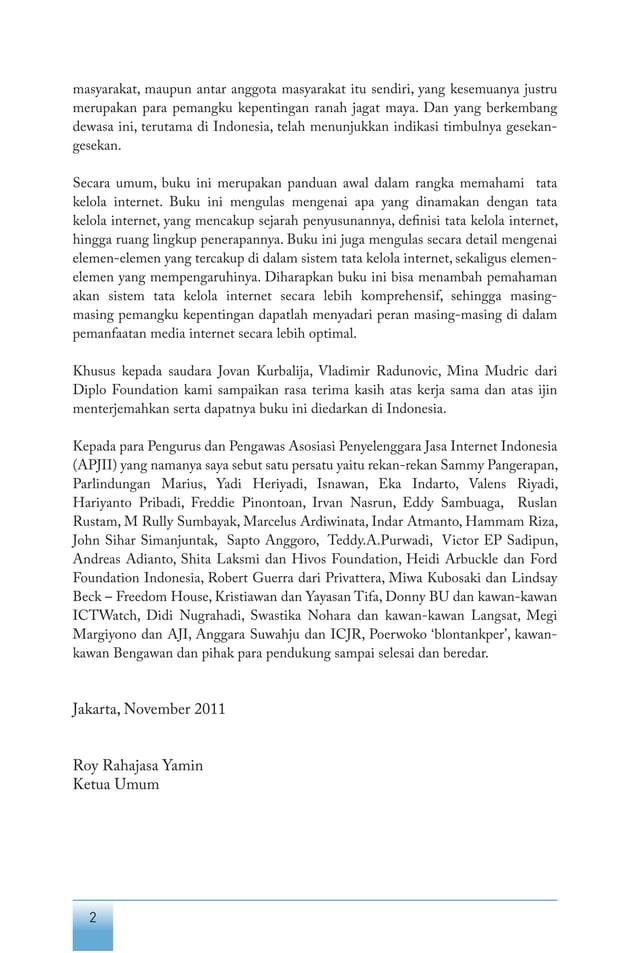 Modul Tata Kelola Internet (ditulis oleh DIPLO) | PDF