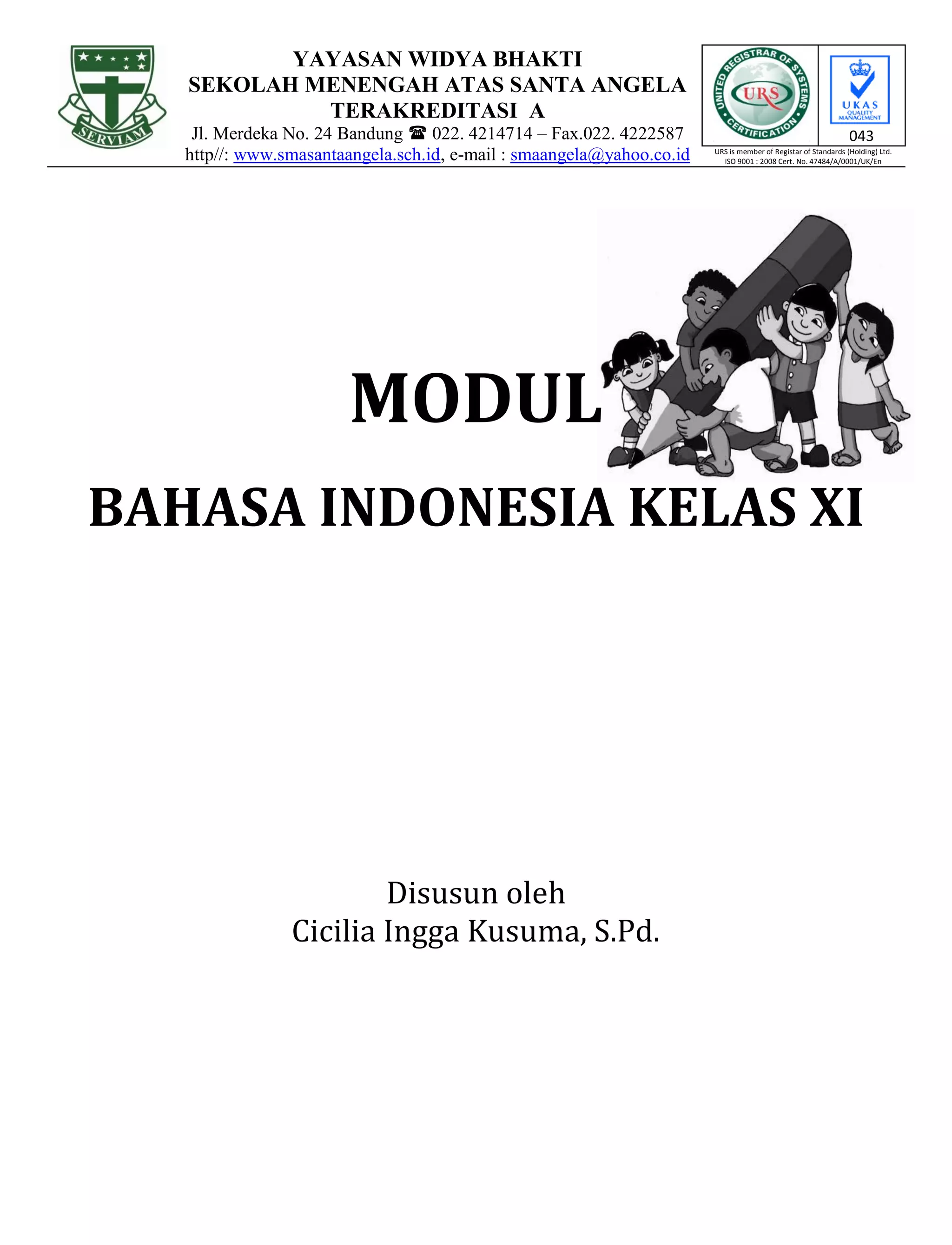 Modul teks-prosedur-kelas-xi | PDF