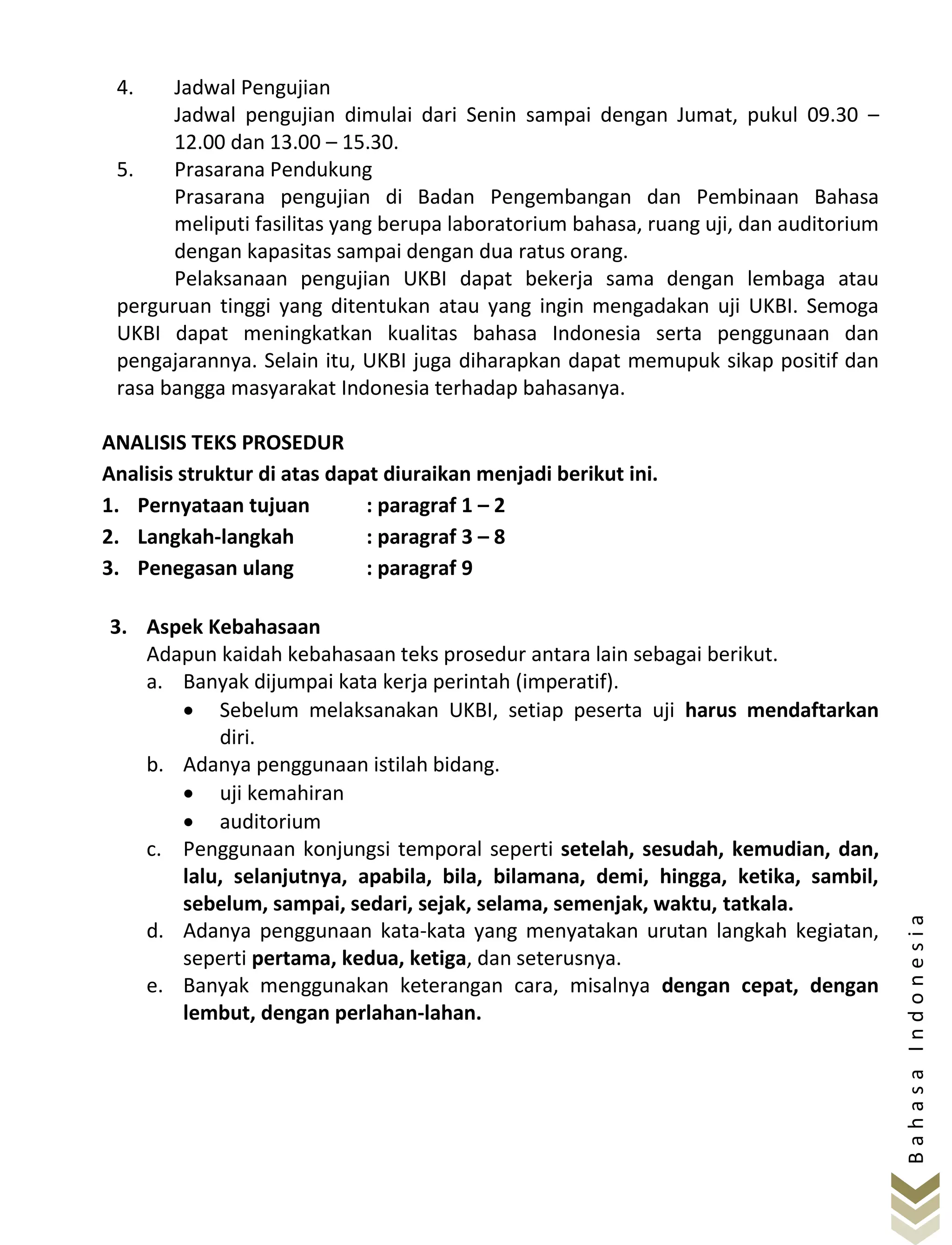 Modul teks-prosedur-kelas-xi | PDF