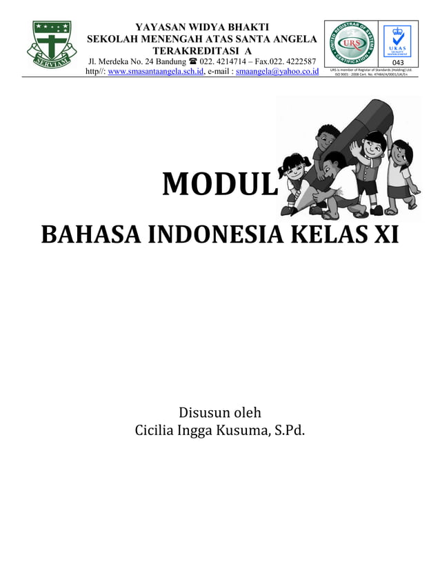 Modul teks-prosedur-kelas-xi | PDF