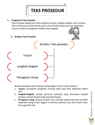Modul teks-prosedur-kelas-xi | PDF