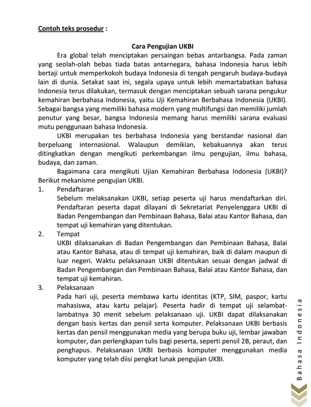 Modul teks-prosedur-kelas-xi | PDF