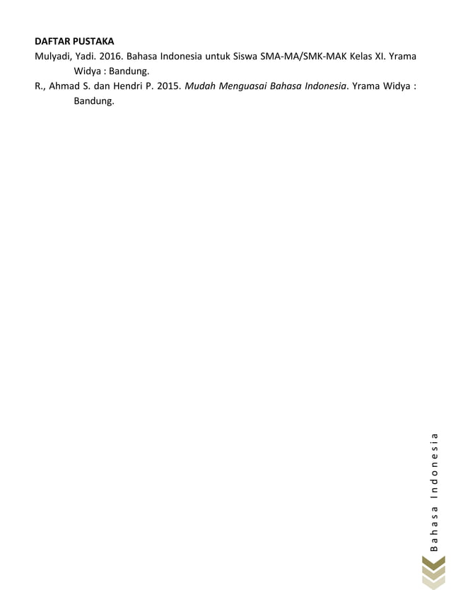 Modul teks-prosedur-kelas-xi | PDF