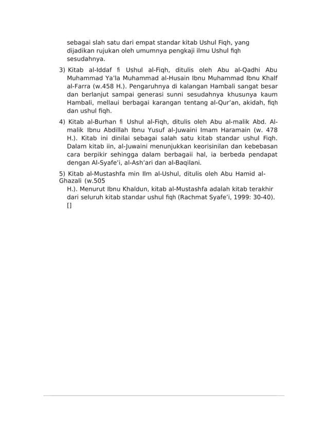 Modul ushul-fiqh | PDF