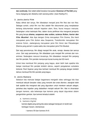 Modul video-editing4 | PDF