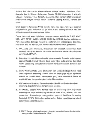 Modul video-editing4 | PDF