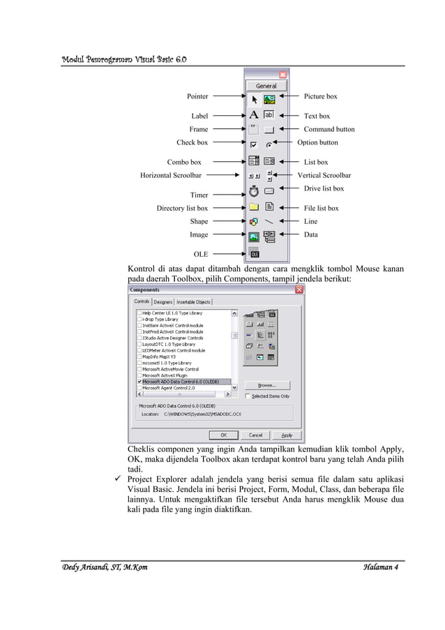 Modul visual basic 6 0 | PDF