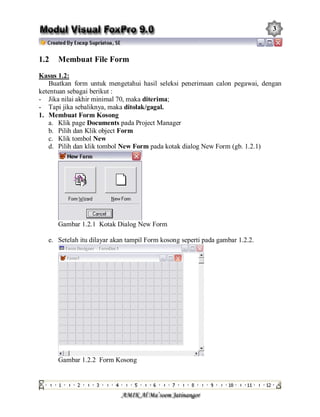 Modul visual-foxpro-release-6 | PDF