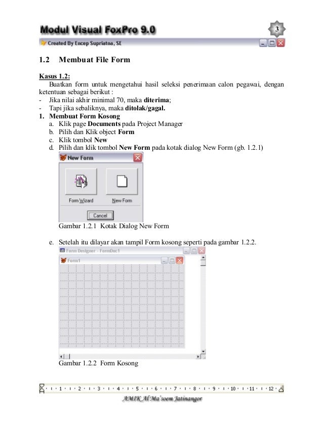 Modul visual-foxpro-release-6
