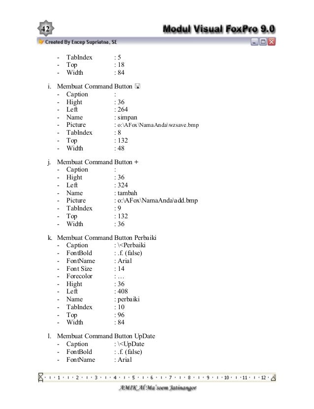 Modul visual-foxpro-release-6