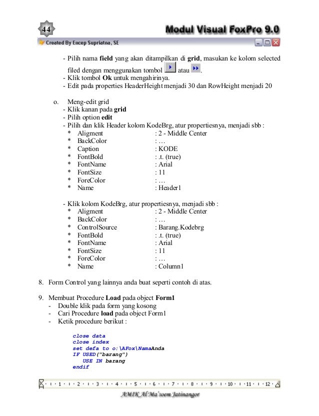 Modul visual-foxpro-release-6