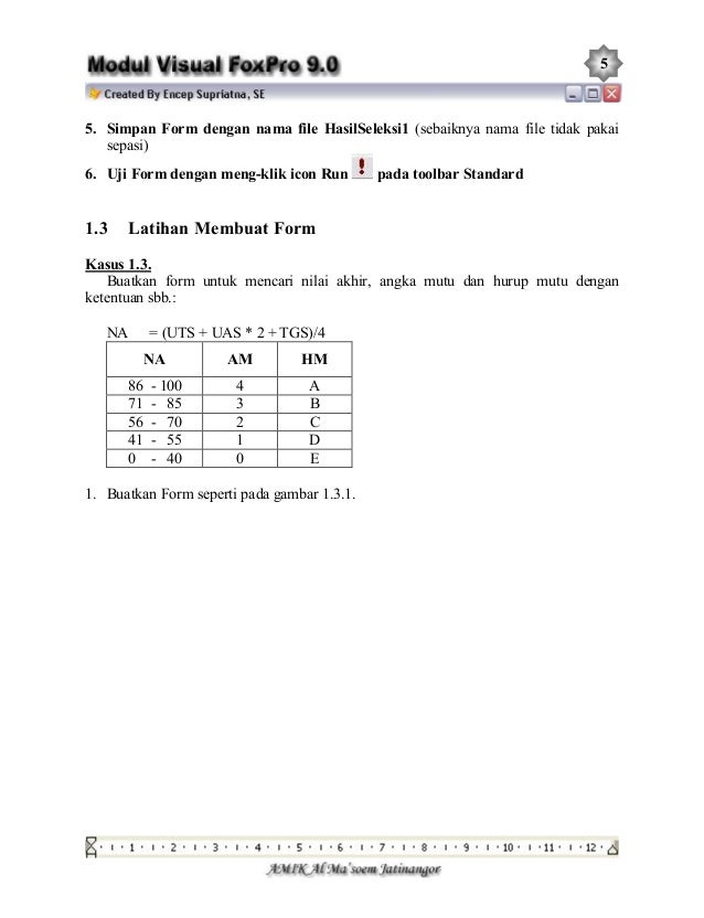 Modul visual-foxpro-release-6