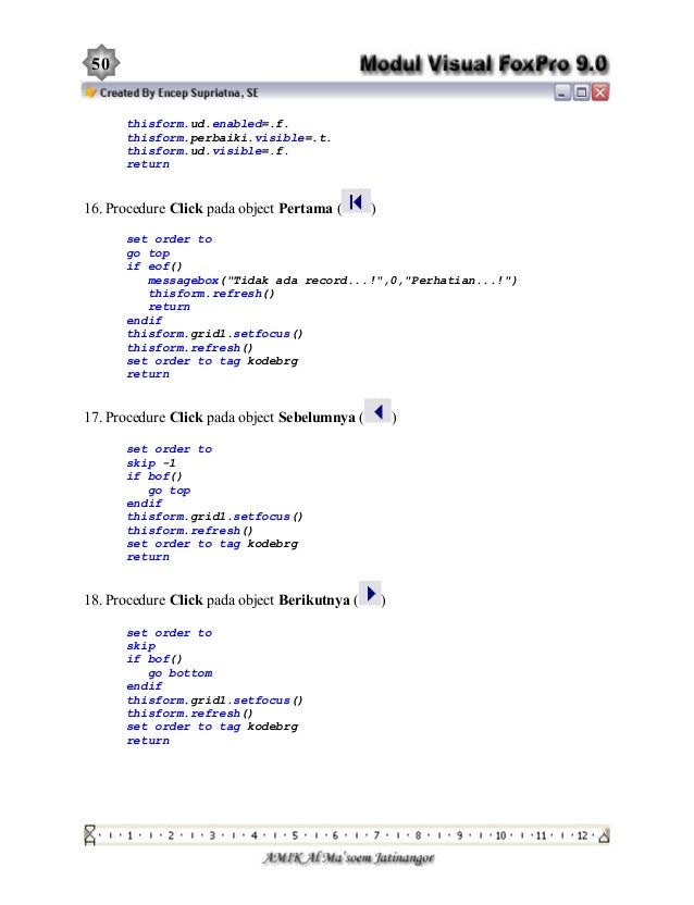 Modul visual-foxpro-release-6