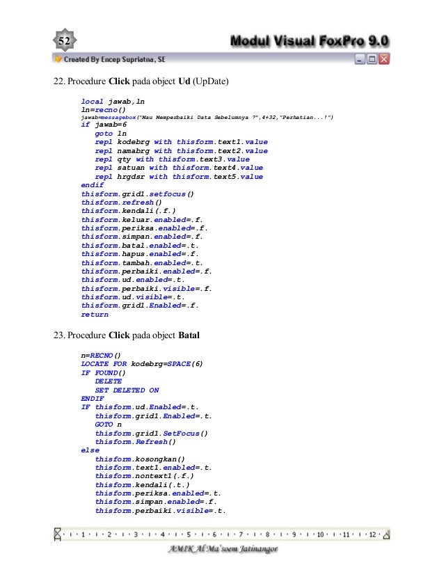 Modul visual-foxpro-release-6
