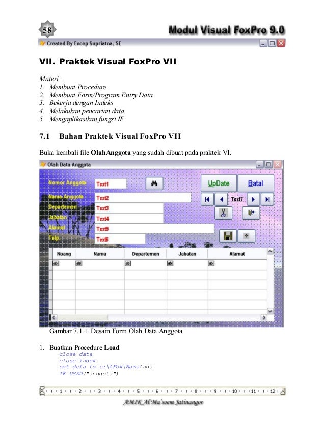 Modul visual-foxpro-release-6