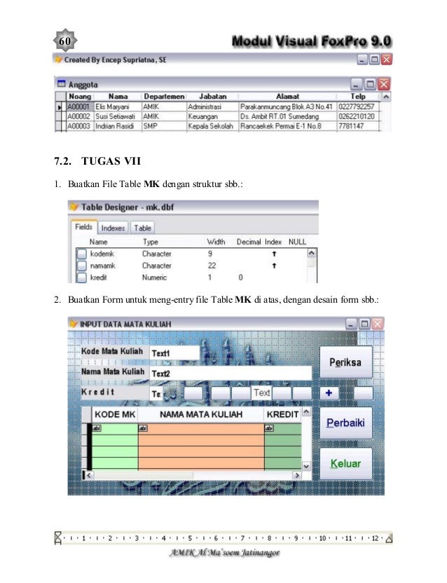 Modul visual-foxpro-release-6