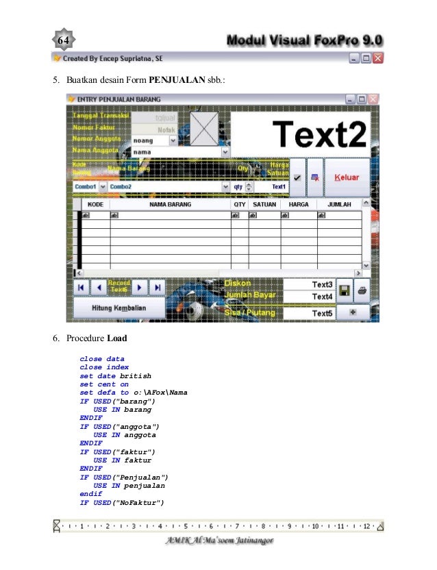Modul visual-foxpro-release-6