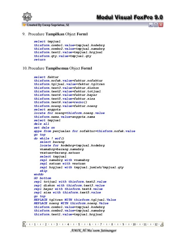 Modul visual-foxpro-release-6