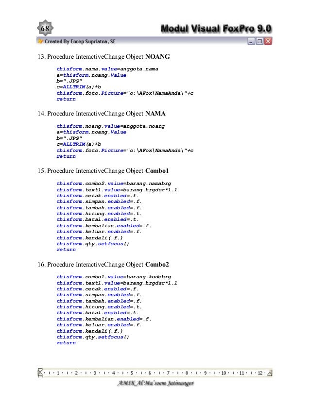 Modul visual-foxpro-release-6