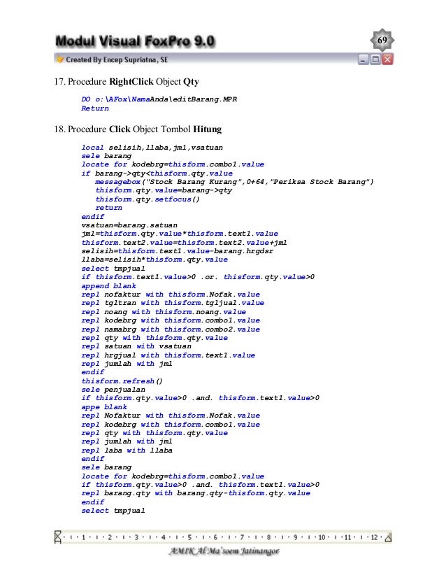 Modul visual-foxpro-release-6