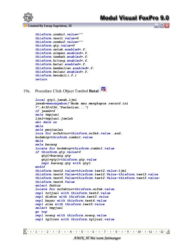 Modul visual-foxpro-release-6