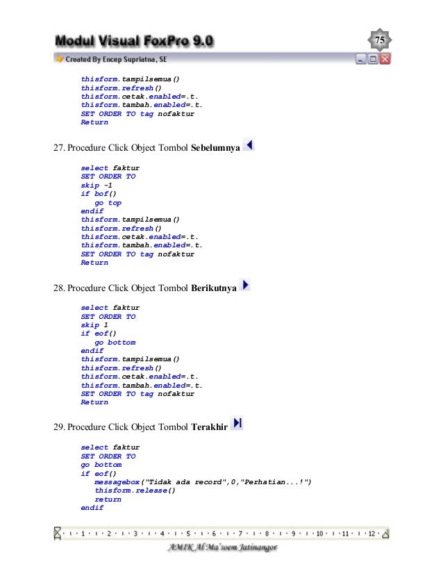 Modul visual-foxpro-release-6