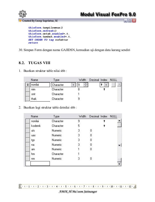 Modul visual-foxpro-release-6