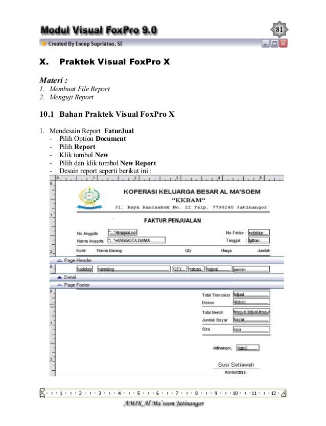Modul visual-foxpro-release-6