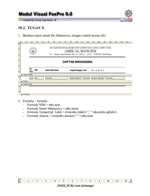 Modul visual-foxpro-release-6
