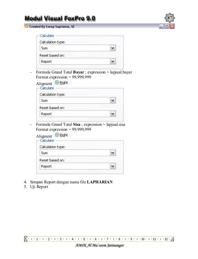 Modul visual-foxpro-release-6