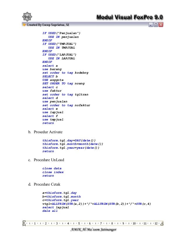 Modul visual-foxpro-release-6