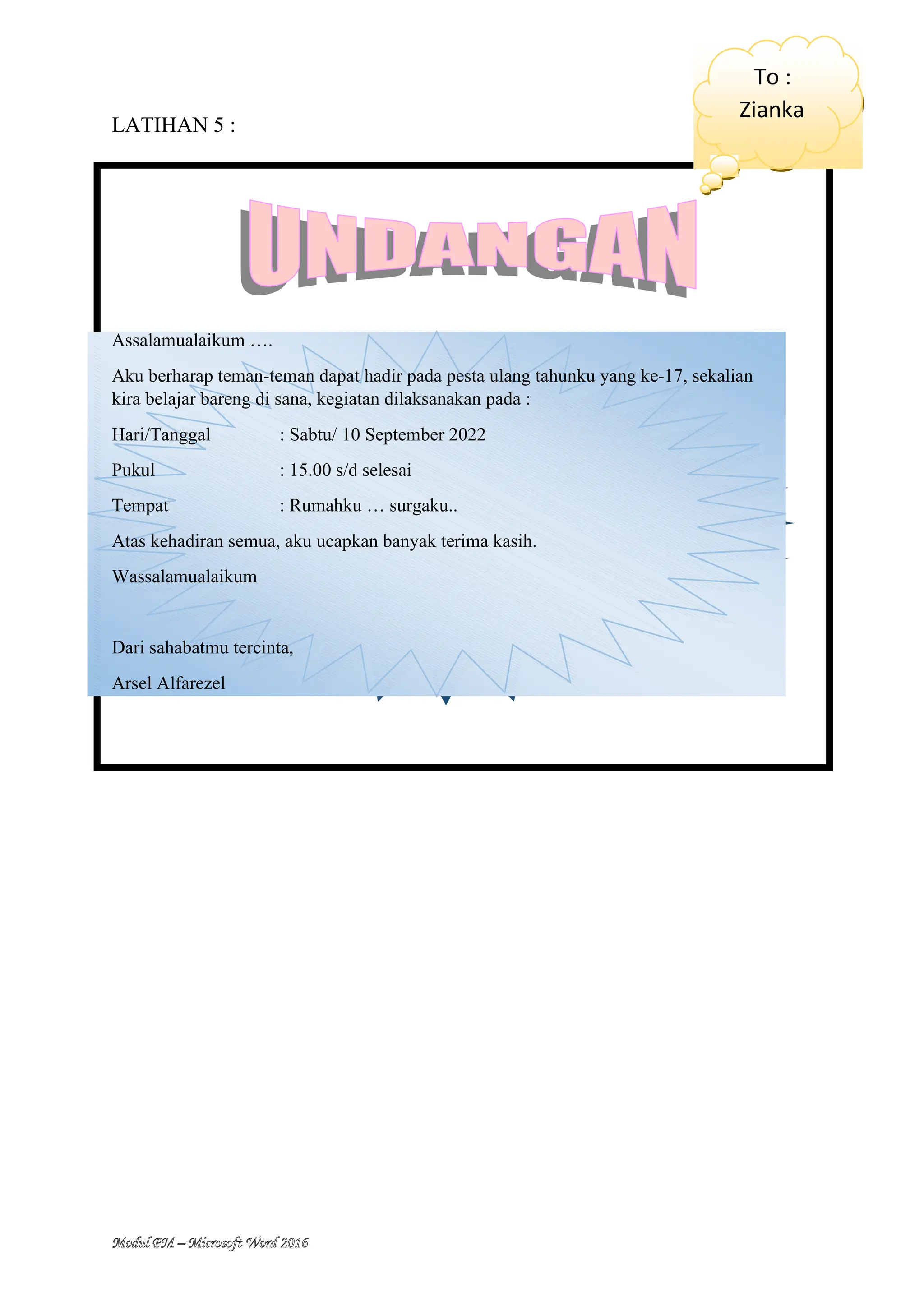 Modul-Word-Untuk-Pemula-Sebagai-Bahan-Panduan-Belajar | PDF