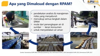 Modul Rencana pengamanan air minum pdam.pptx