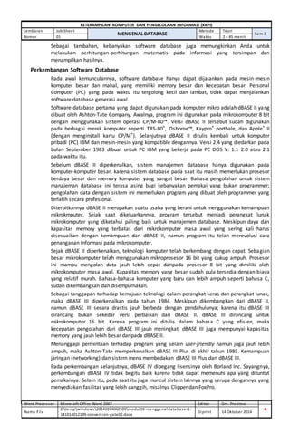 Modul01 menggenal database r1 | DOCX