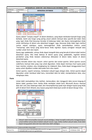 Modul01 menggenal database r1 | DOCX