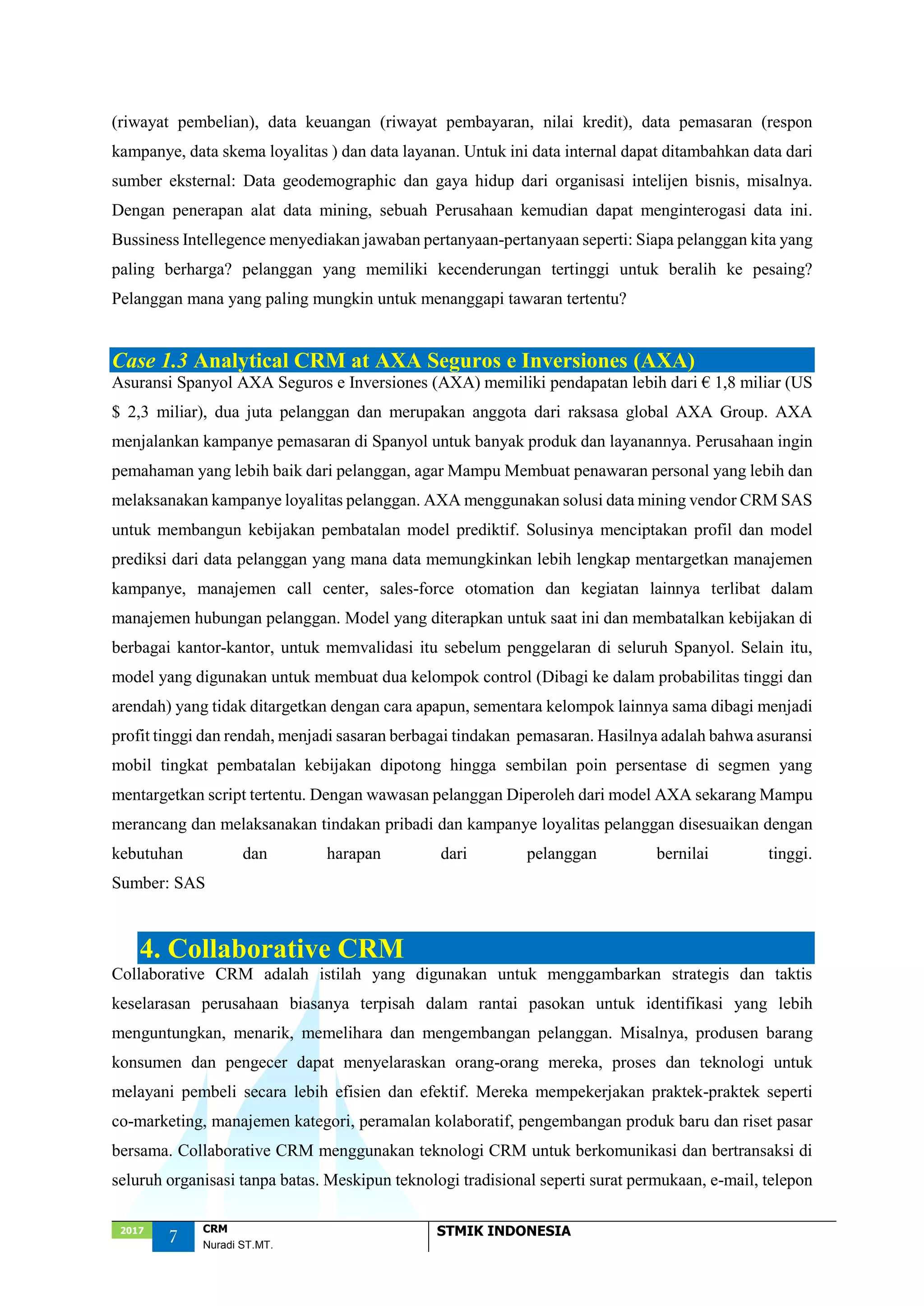 Modul 01 crm | PDF