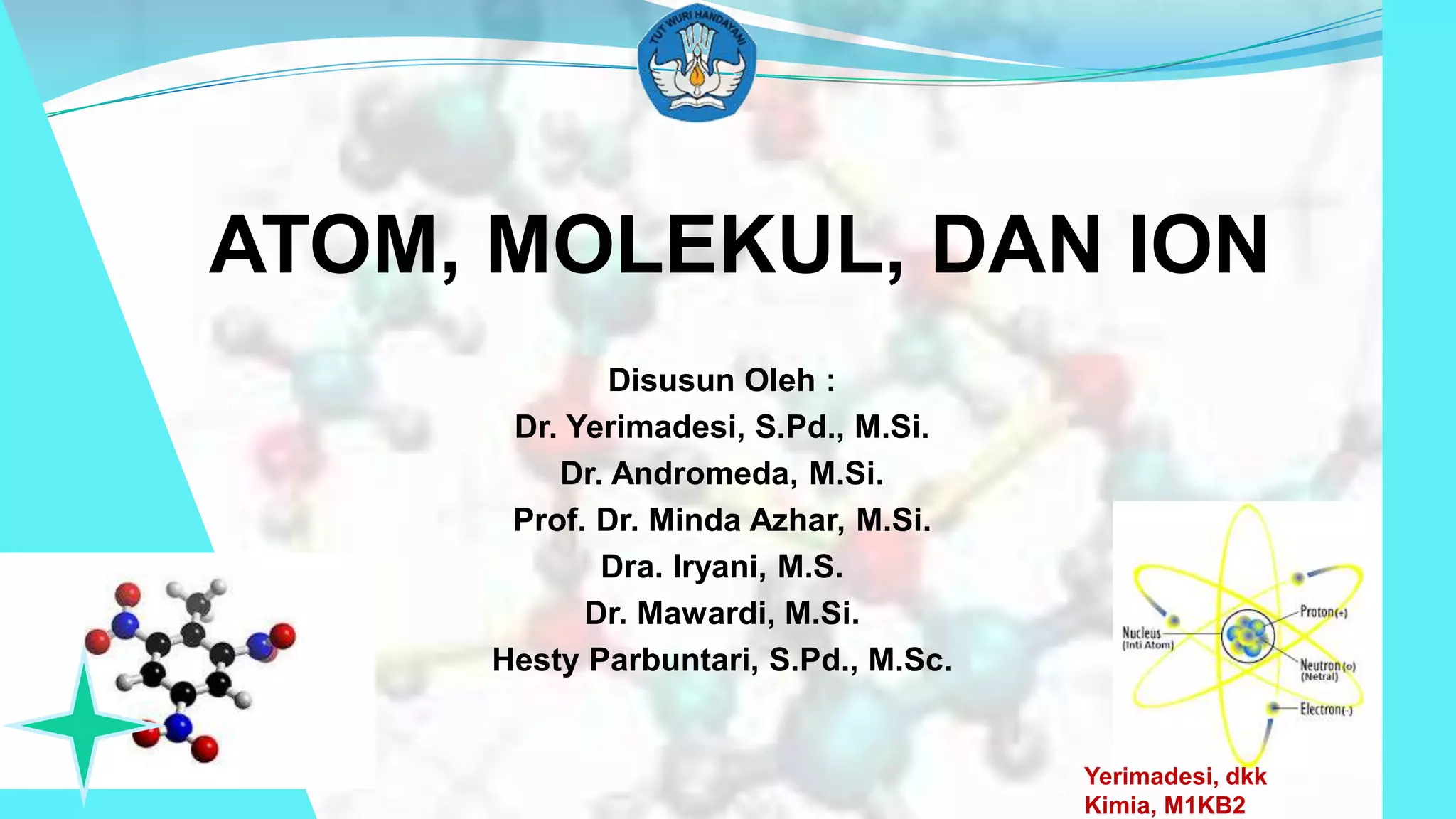 Modul_01KB2_Atom, Molekul, dan Ion (1).pptx