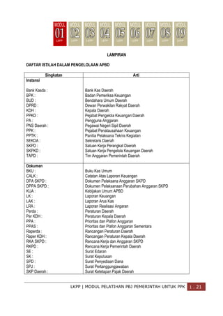 MODUL 01 organisasi PBJ lama pelatihan PBJ | PDF | Free Download
