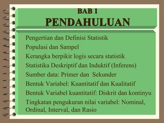 modul statistika 1 matematika teknik.ppt