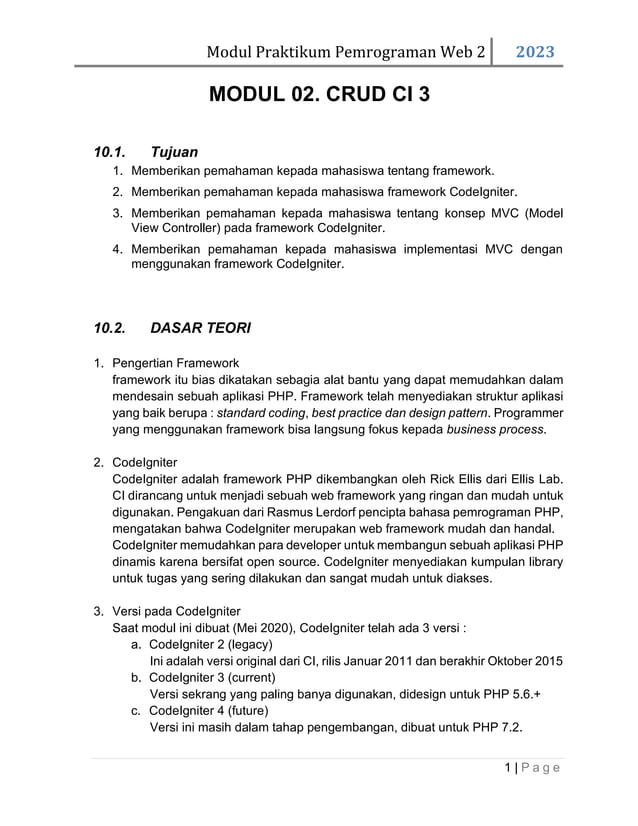 Modul 02 CRUD CI 3.pdf