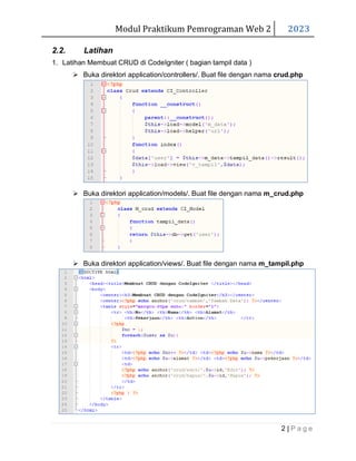 Modul 02 CRUD CI 3.pdf