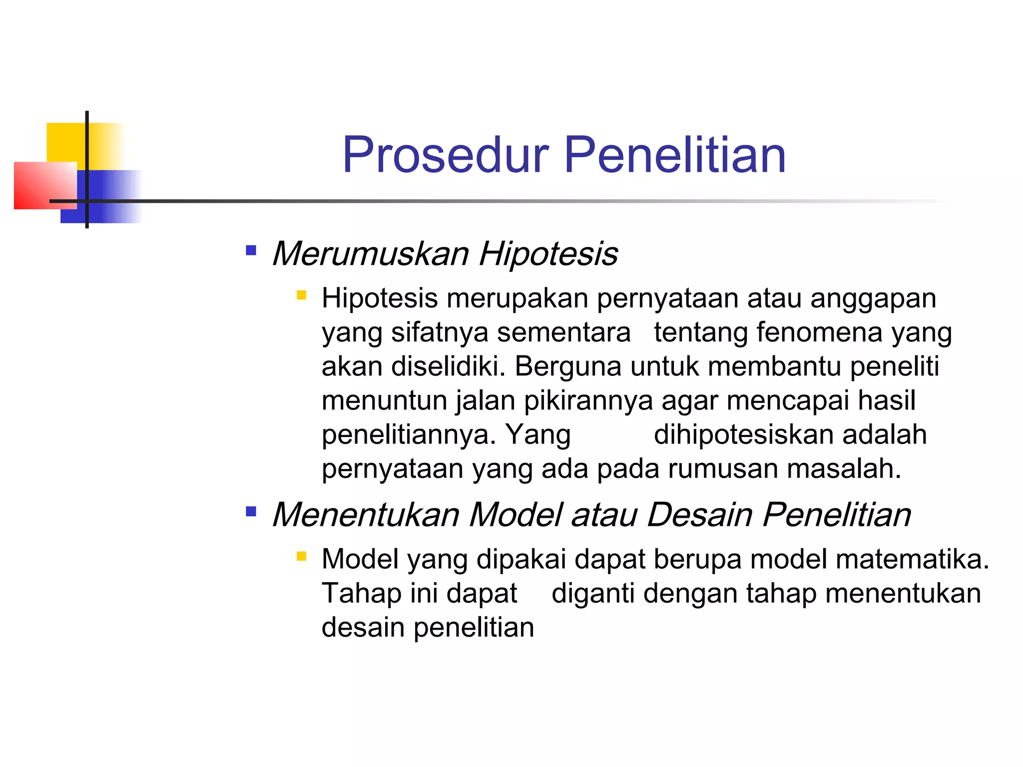 Modul 04 ta1_ metodologi penelitian | PPT