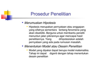 Modul 04 ta1_ metodologi penelitian | PPT
