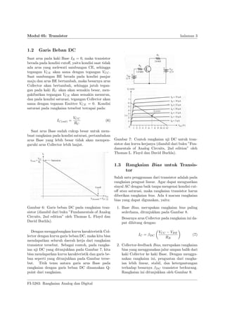 Transistor ( Versi sumber lain ) | PDF